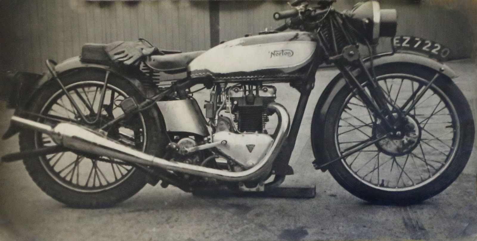 The First 'triton' - A Prewar Cafe Racer | Triumph Motorcycle Forum ...