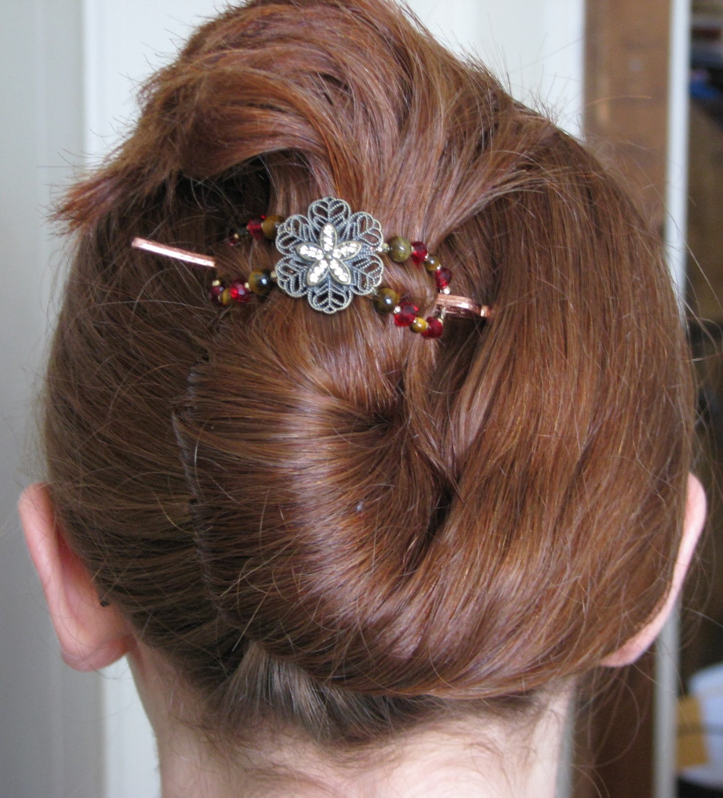 Home Sweet Life: Lilla Rose - Flexi Hair Clip Review