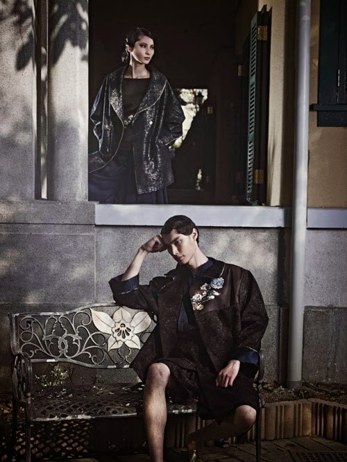 Fusion Of Effects: Trendology: kielo; S/S 2014 Collection