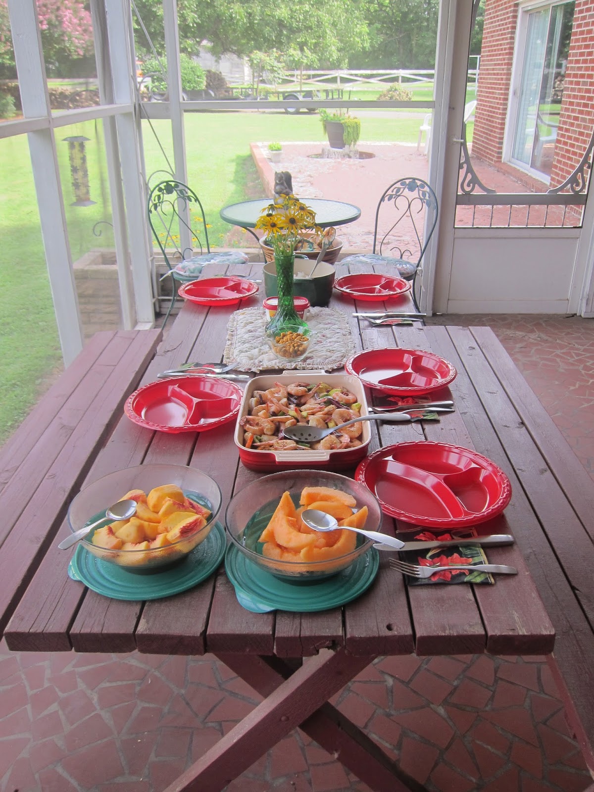 Barbecue Master: McCormick Grilled Lemon Pepper Herb Shrimp Party