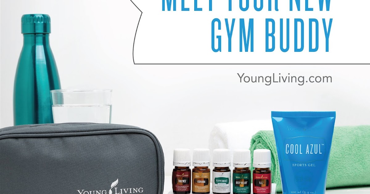 You Know I Love to Share: Young Living Essential Oils Active & Fit Kit ...