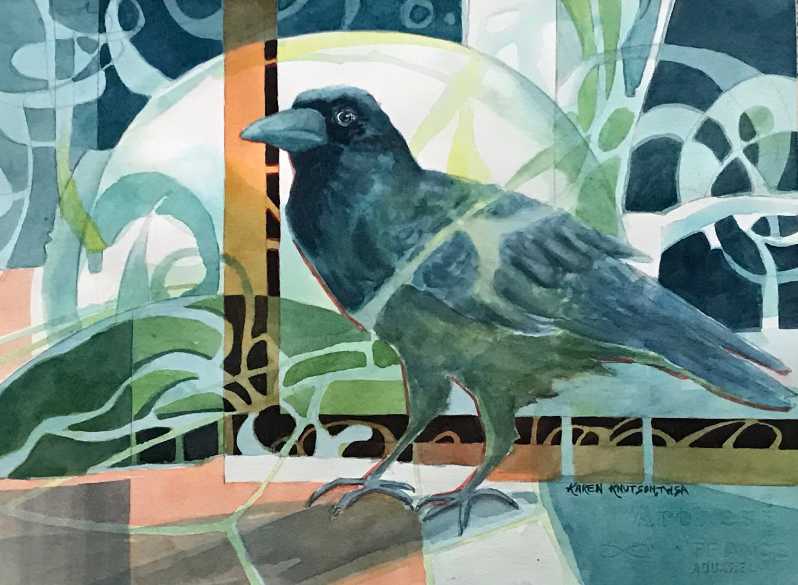 Wild about Painting by Karen Knutson: Day 27: 30 Paintings in 30 Days! Wild about Painting by Karen Knutson: Day 27: 30 Paintings in 30 Days!