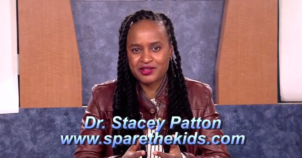 NewBlackMan (in Exile): Spare the Kids: Author Stacey Patton on the # ...