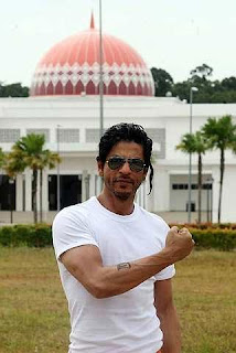 Bollywood Films Collection: SRK's new look for Don 2