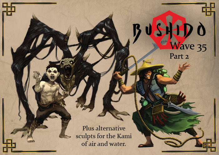 Tabletop Fix: GCT Studio - New Bushido Preview