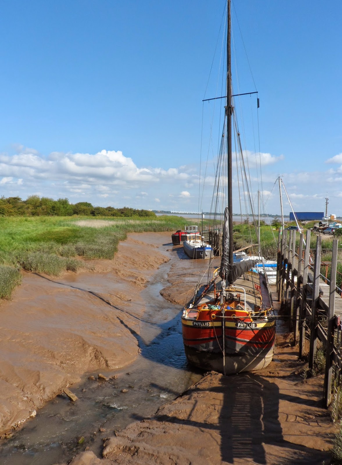 round the rails we go: Day Three: Bridge Over Troubled Waters