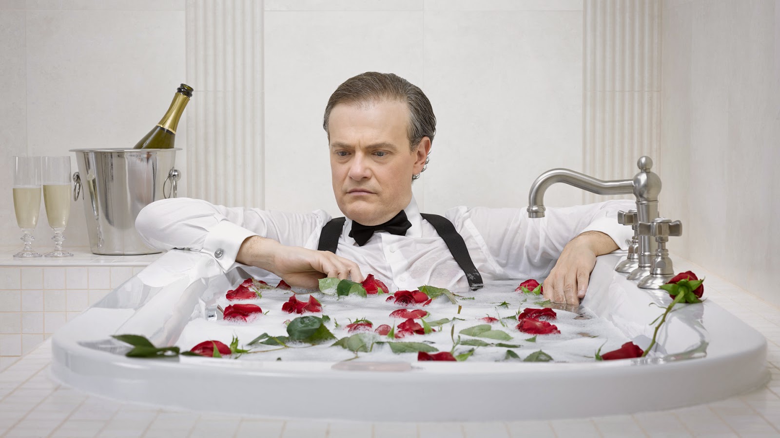 Go behind the scene of "Room 322" photo series and take a look at set ...