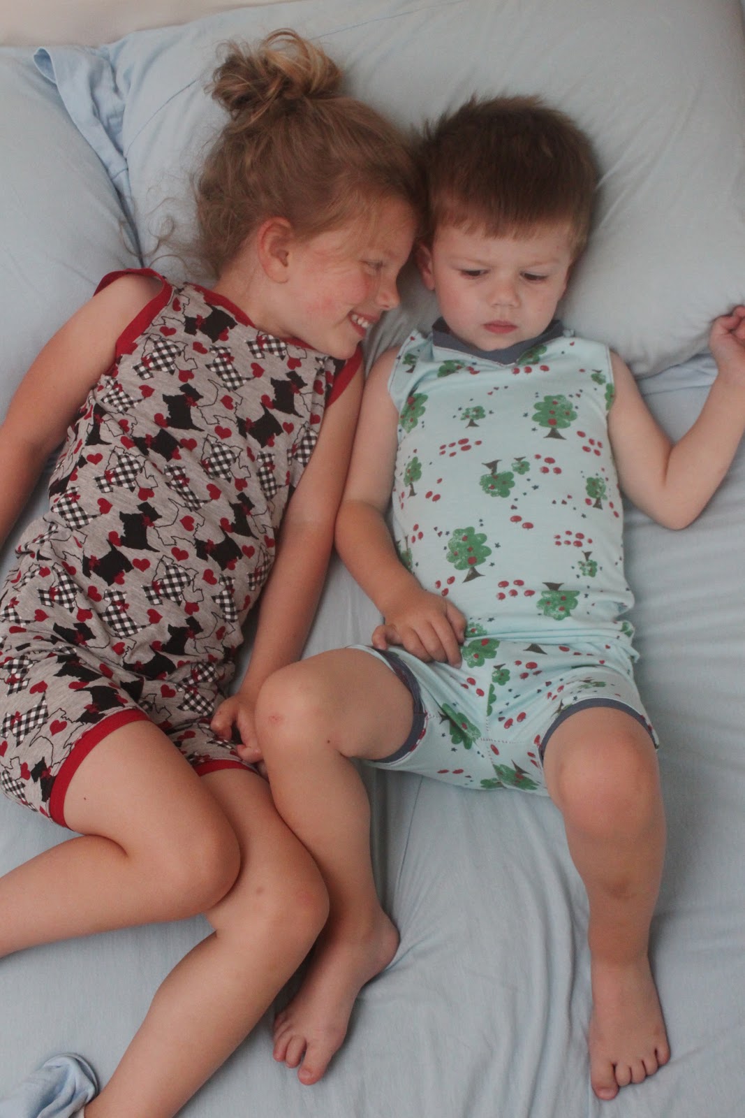 EAT+SLEEP+MAKE: Alex and Anna Summer PJ's
