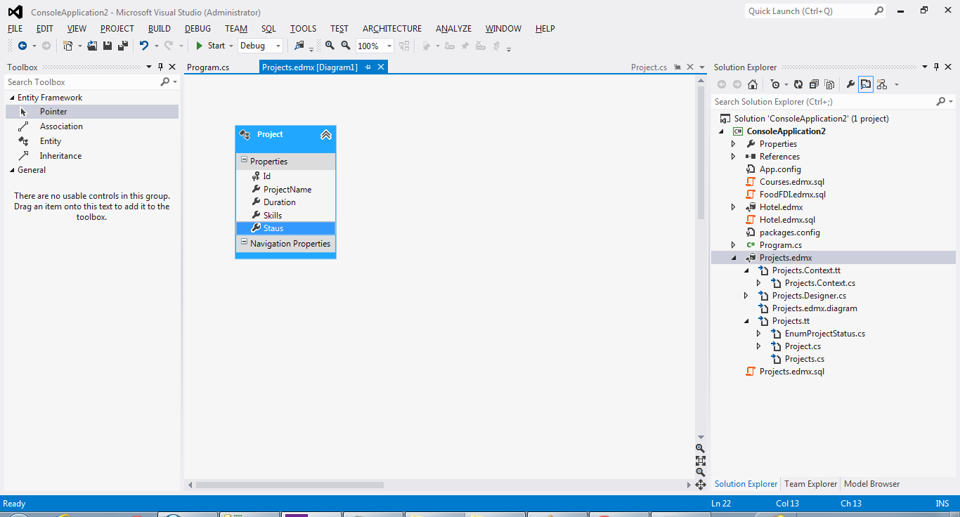 C Tutorials Entity Framework Enum Support Enum Support In Ef5