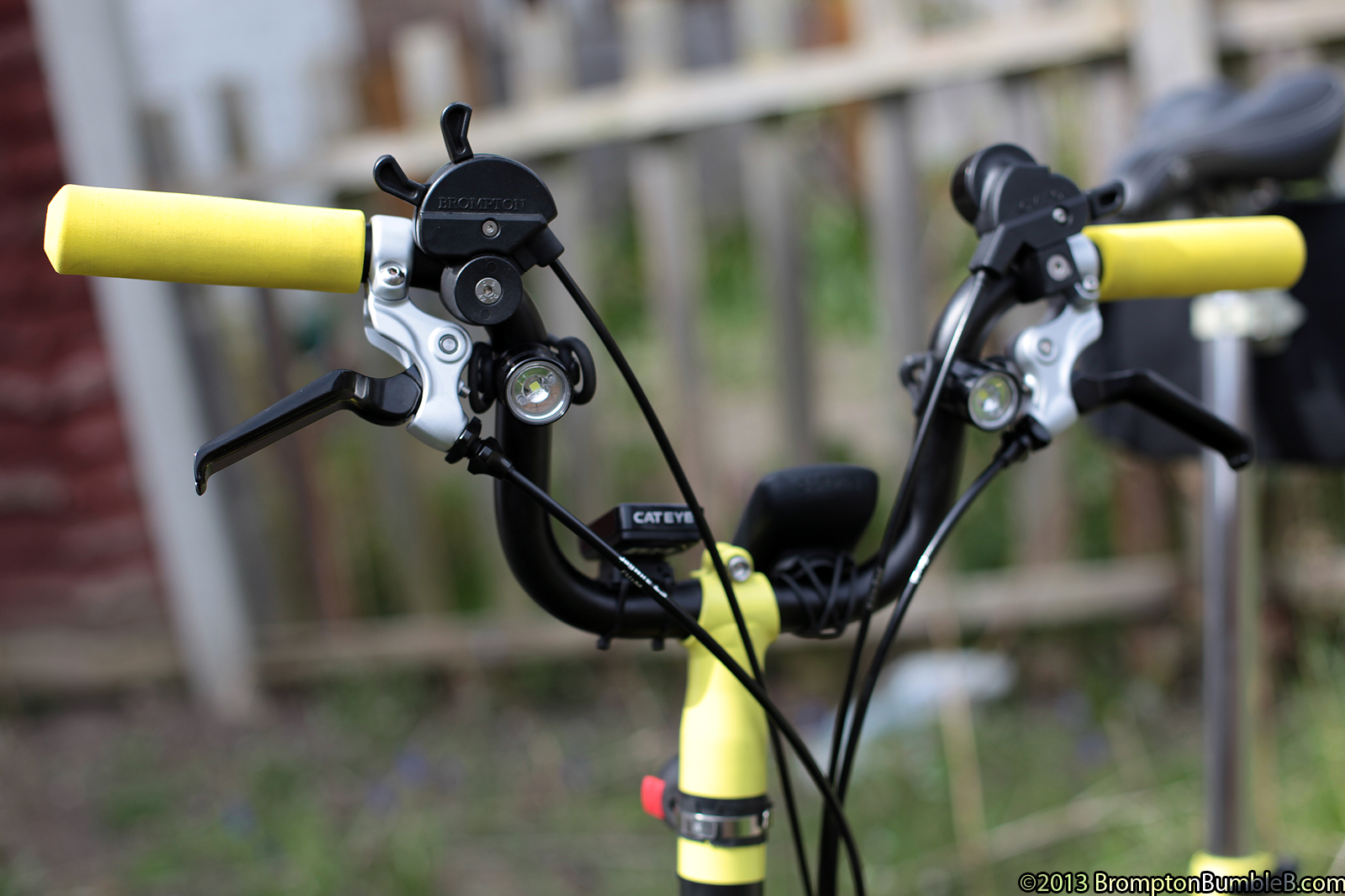 The Legend of the Brompton Bumble B: The return of the B