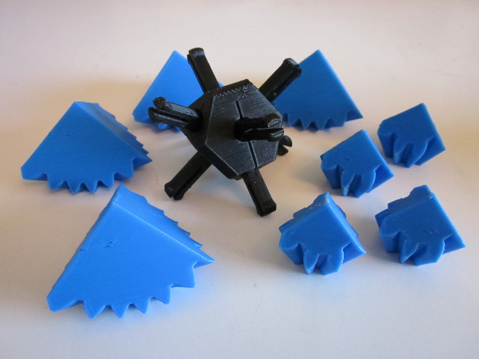 wind and water and earth: Non circular gears