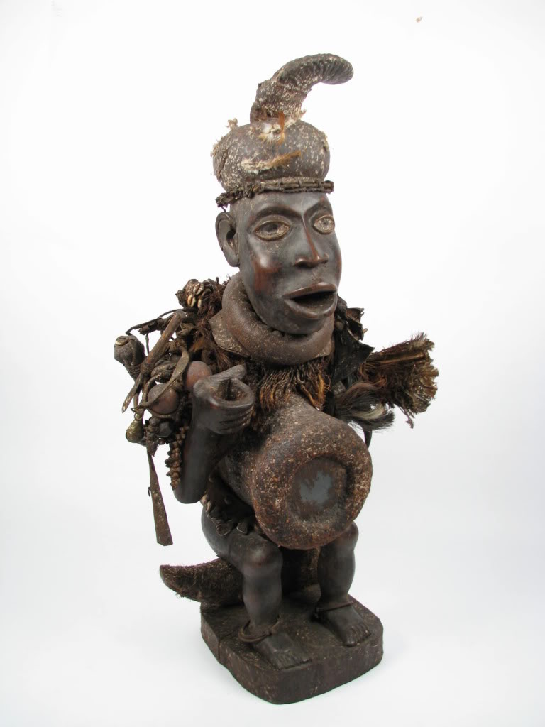 Galería de imágenes | Figuras Minkisi ~ HISTORIA DEL ARTE 2.0