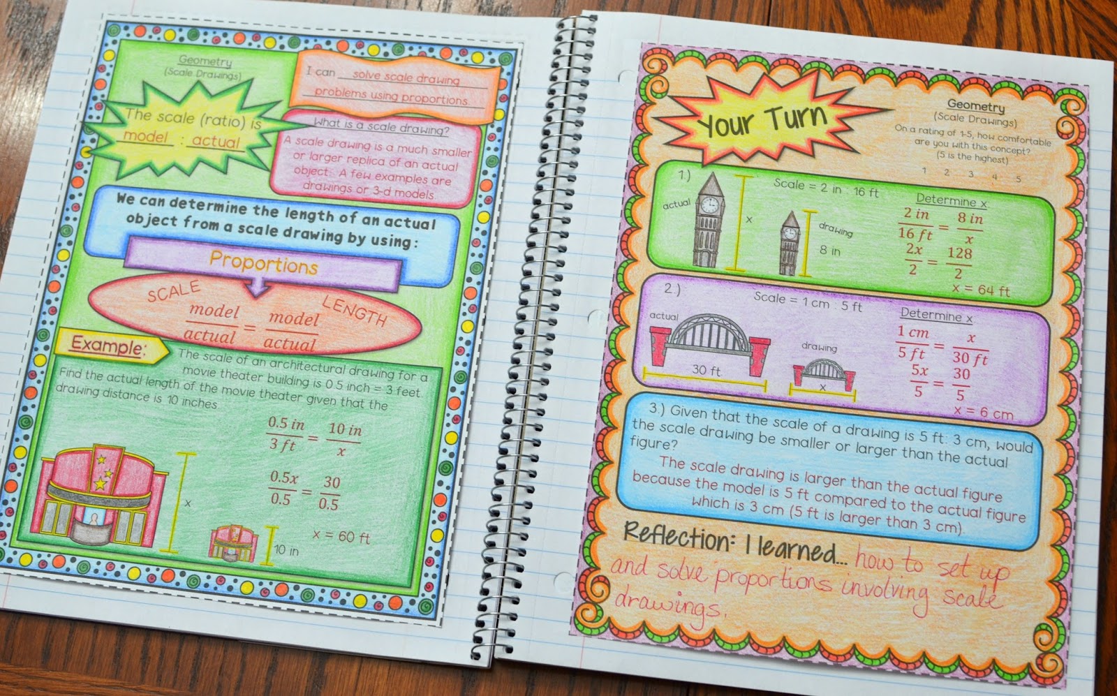Math in Demand: GIVEAWAY - 7th Grade Math Interactive Notebook