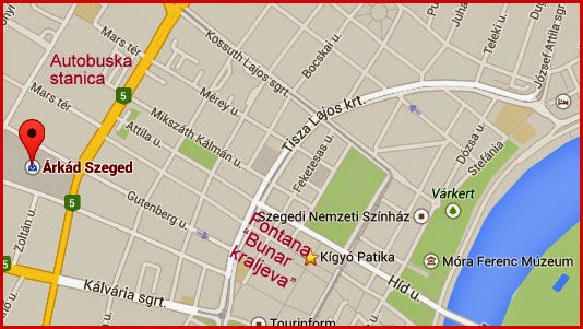 Kao na dlanu : Segedin