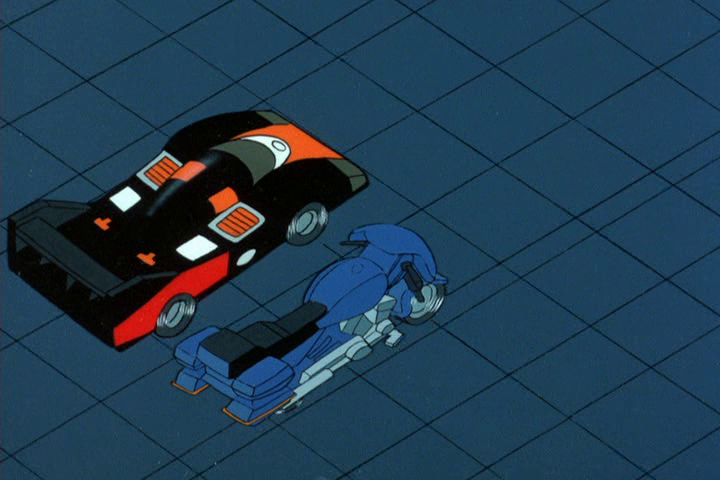 Challenge of the Gobots/Machine Robo: Gobots v2 DVD: Steamer's Defection