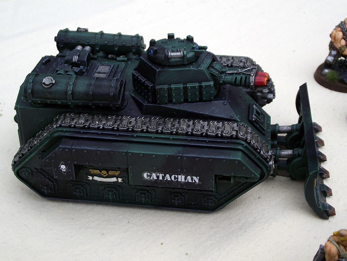 Canister & Grape - A Website for Wargamers: 40K Catachans