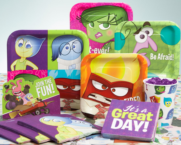 Decoración Intensamente