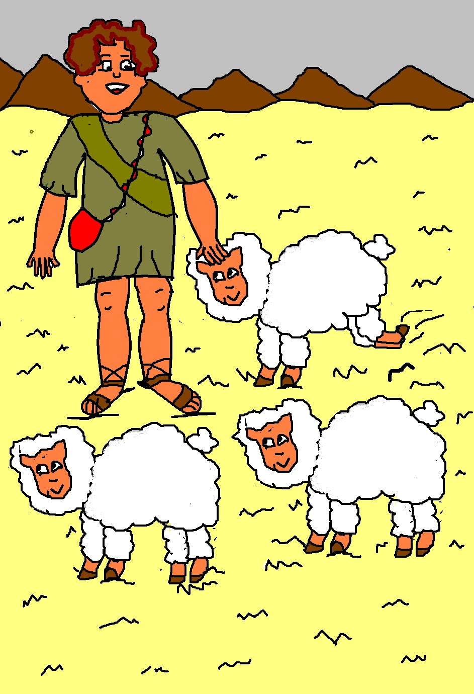 Ministerio Infantil Cielos Abiertos Yopal: LLAMADO DE DIOS A DAVID: SER ...