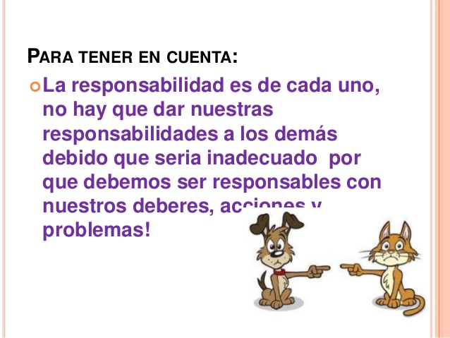 Responsabilidad: El valor de la Responsabilidad