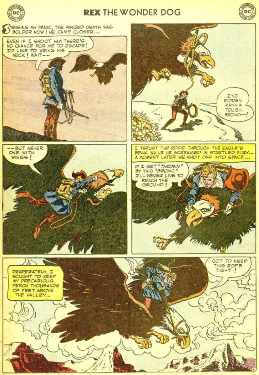 Four-Color Shadows: Winged Fury-Carmine Infantino/Joe Giella-1952