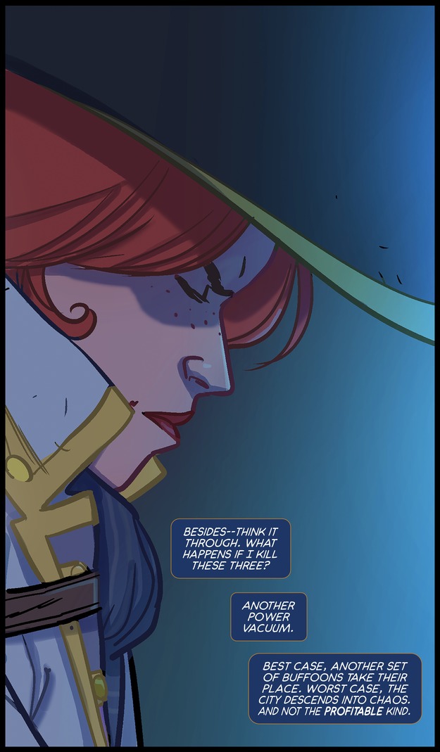 Surrender at 20: Fortune Smiles: Miss Fortune Comic