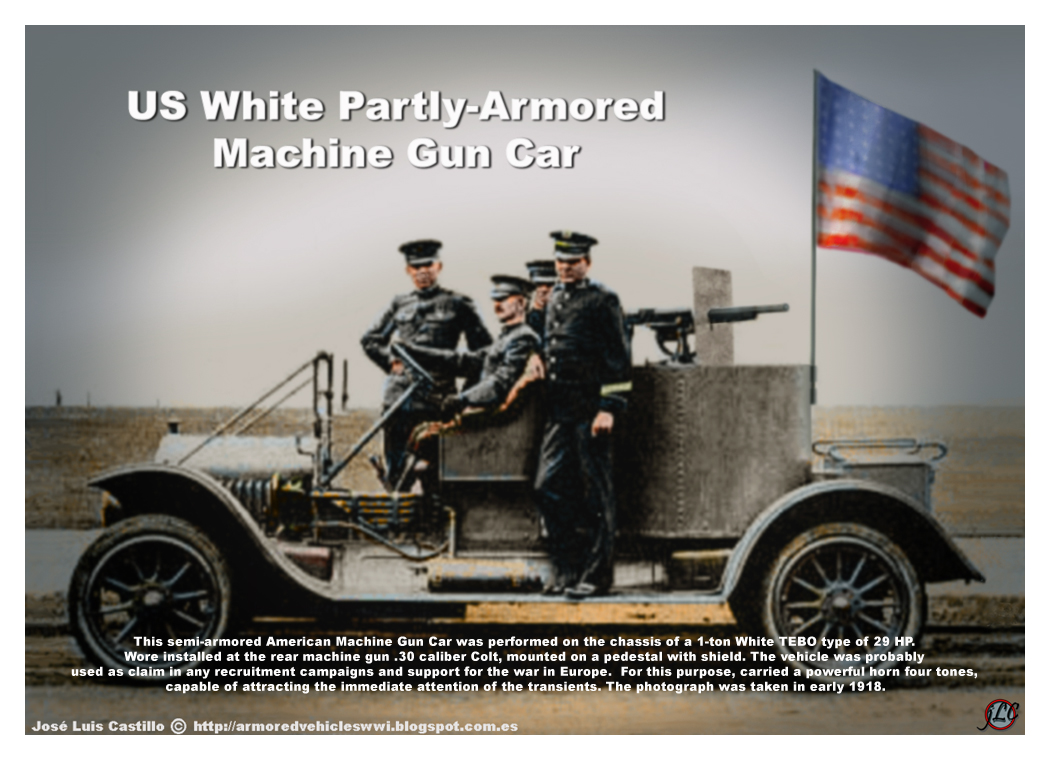 Armored Vehicles of the WWI: June 2013
