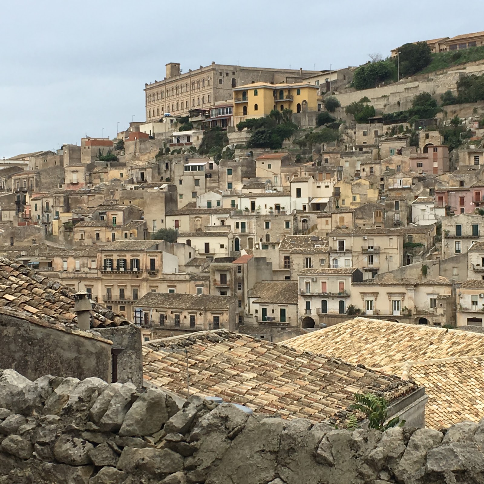Modica ... Churches and Chocolate