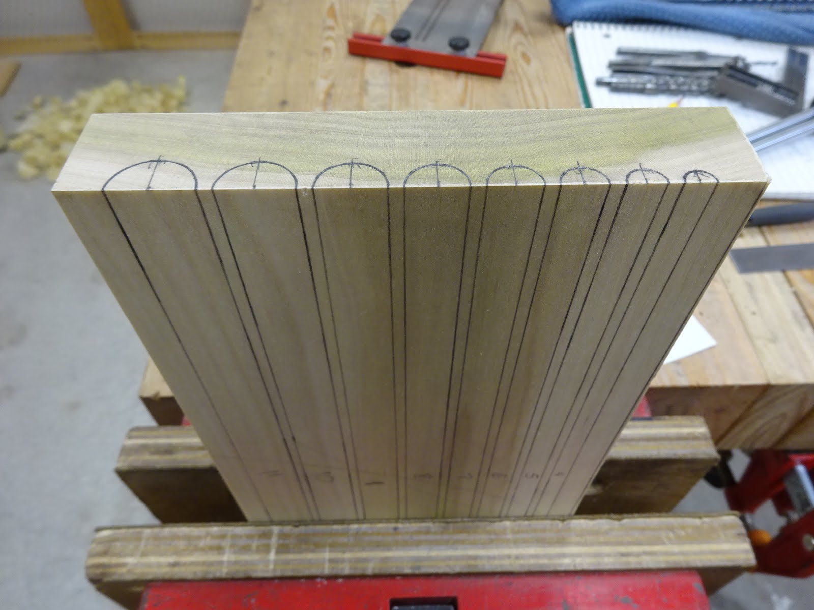 Woodworking in a Tiny Shop: Making A Three-Tiered Auger Bit Box - Part 1