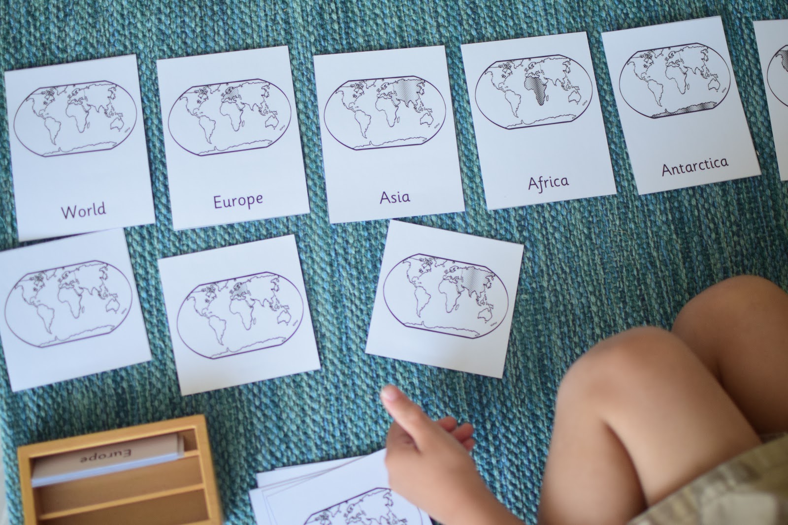 Montessori Inspired Europe Continent Study for Kids Part I | The Pinay ...
