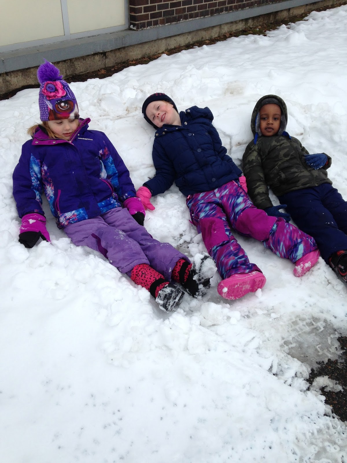 Mrs. Kurt's All Star Kindergarten Blog: Recess Fun in the Snow