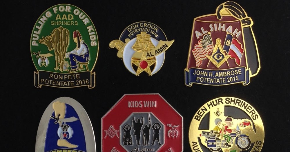 Fratline Potentate's Planning Guide: A Selection of Potentate's Pins ...