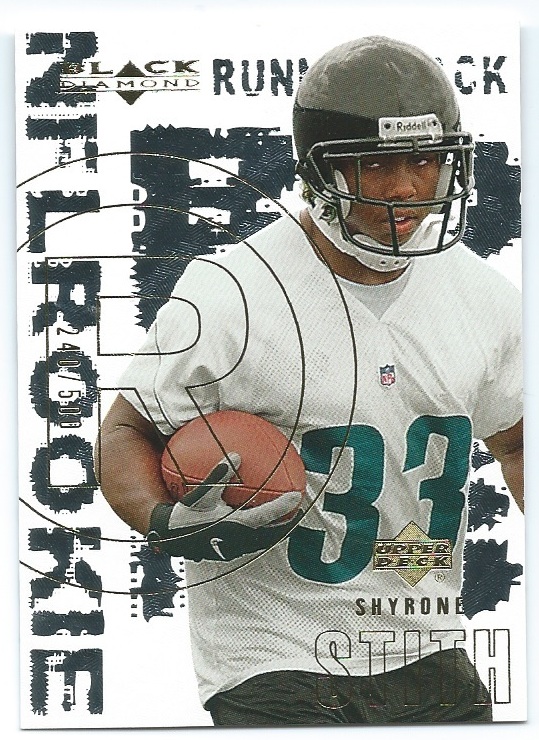 The Great Sports Name Hall of Fame: GSNHOF's Shyrone Stith Collection