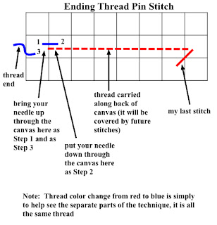 Creative Stitch: Tent Stitch - Part 4