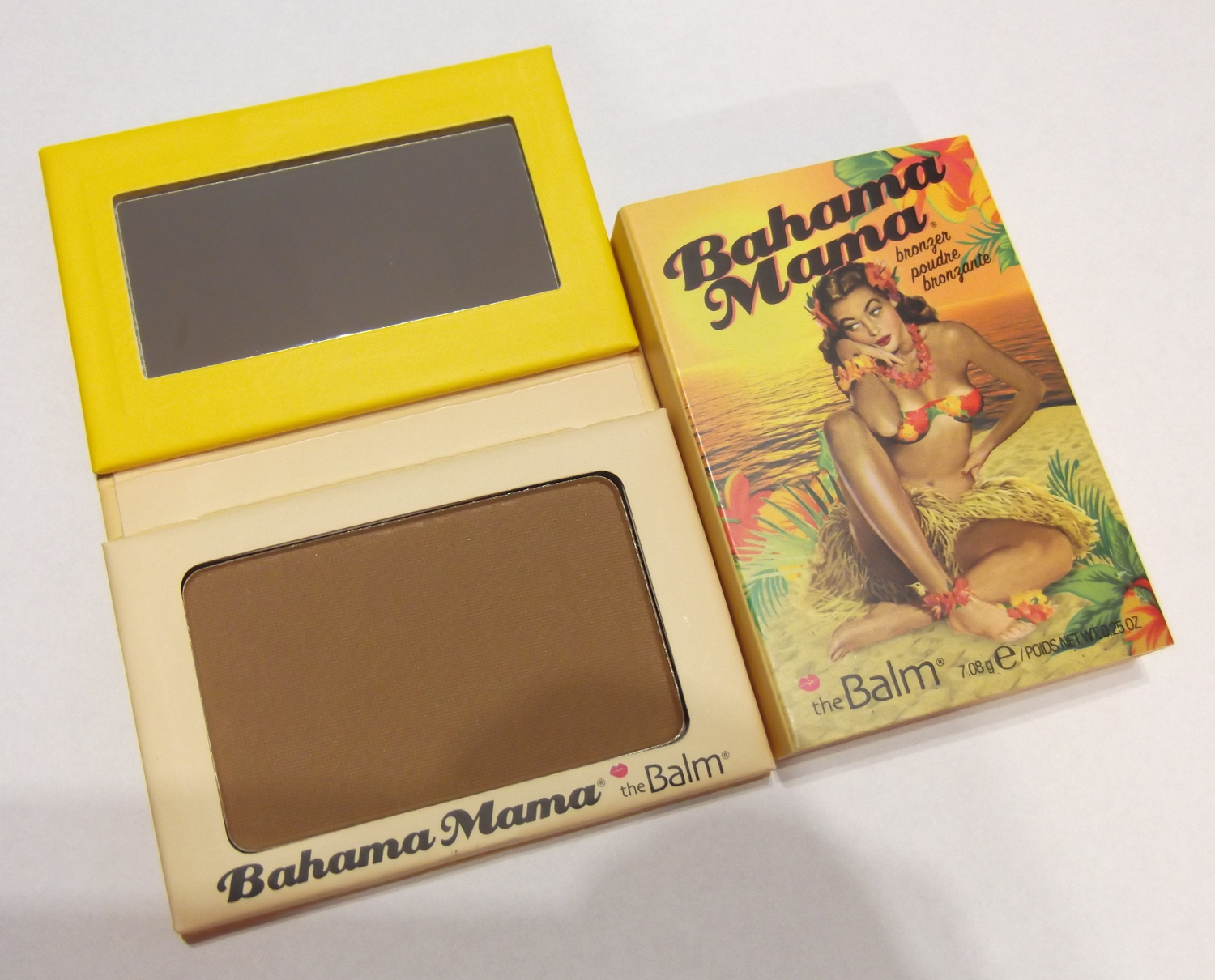 THEBALM COSMETICS Bahama Mama Bronzer.Review Swatches - COSMELISTA