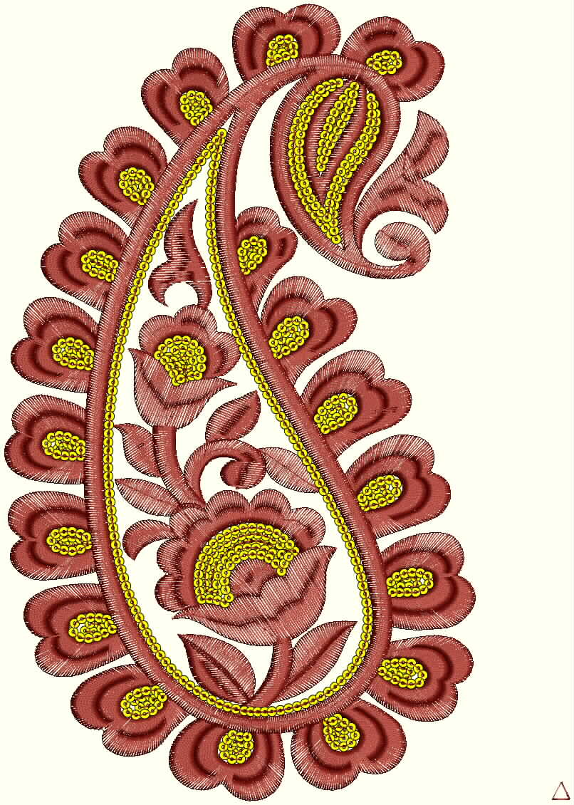 EmbDesignTube: Patch | Logo | Vector art Embroidery Design