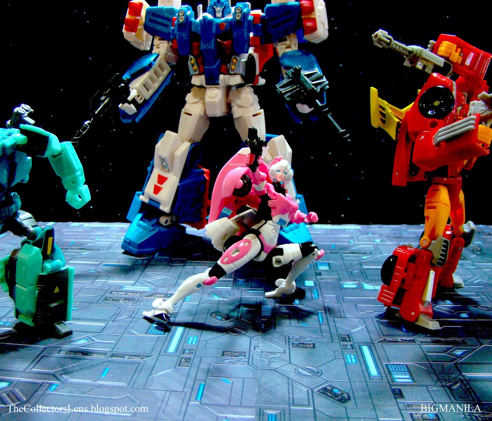 The Collectors Lens: Transformers Generations IDW Arcee