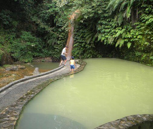 Angseri hot springs Bali and the Benefit - at Baturiti, Tabanan Bali