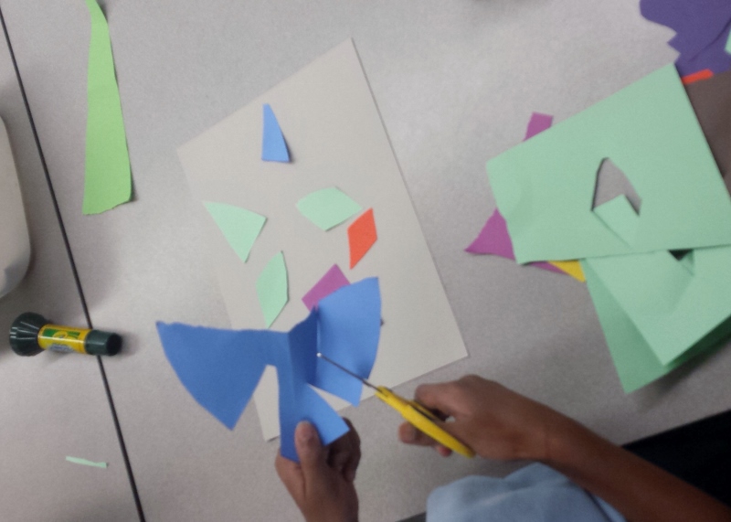 Mrs. Pearce's Art Room : Cut Paper Collages