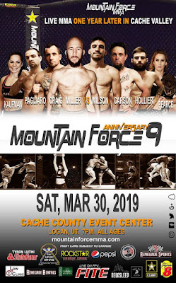 Utah MMA and Boxing : March 2019