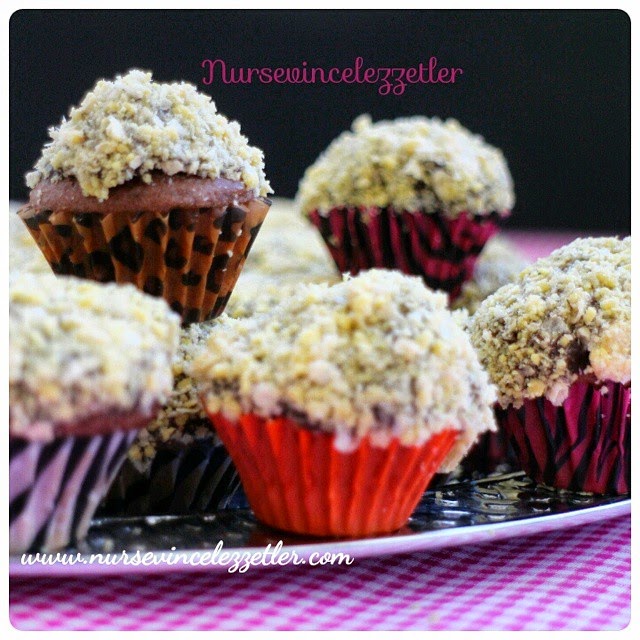 Cikolatali Mantar Cup Kek Tarifi | Yemek Tarifleri