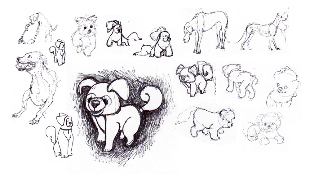 My Shoebox of Dreams: Dogs! - Illustration Contest