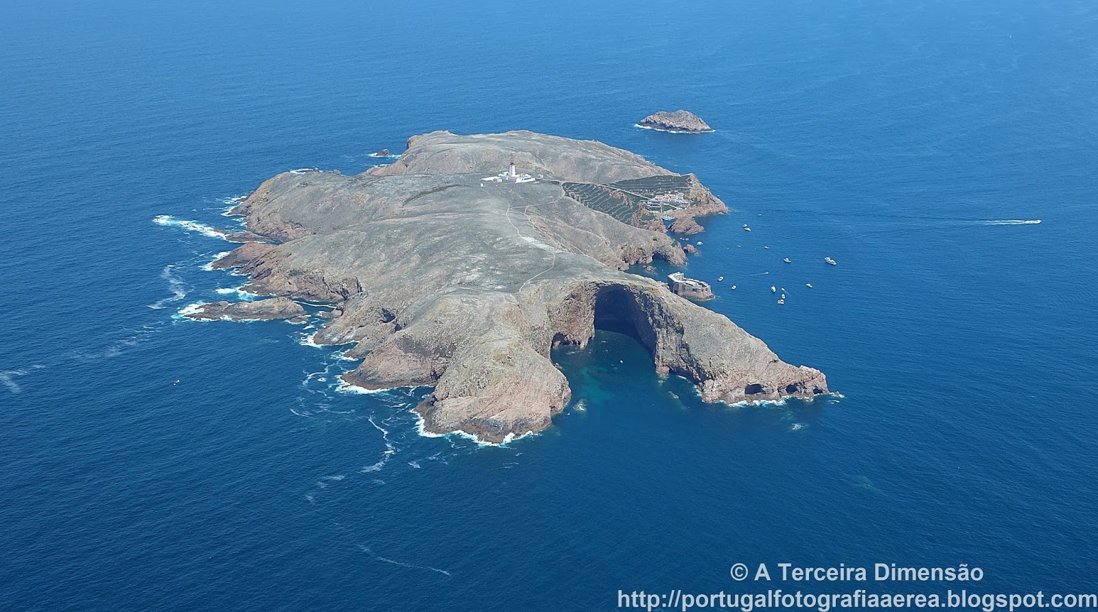 A Terceira Dimensão: Arquipélago das Berlengas