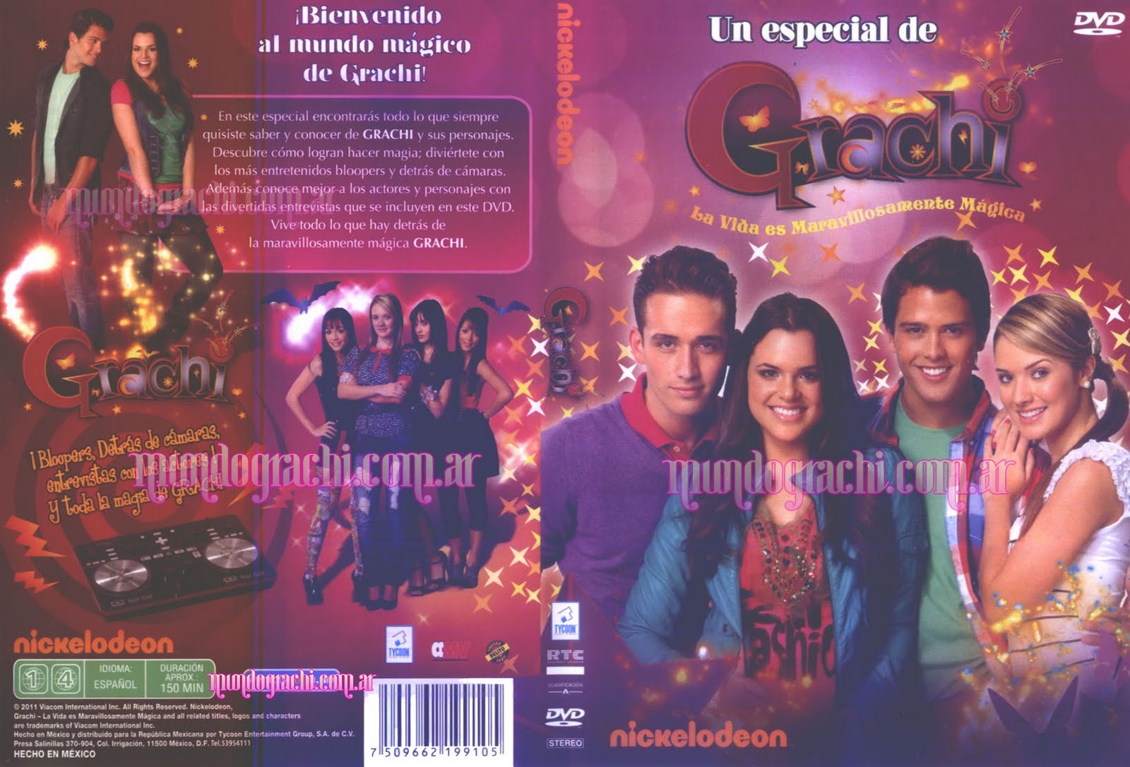 La vida es maravillosamente magica: Grachi "UN ESPECIAL DE GRACHI"