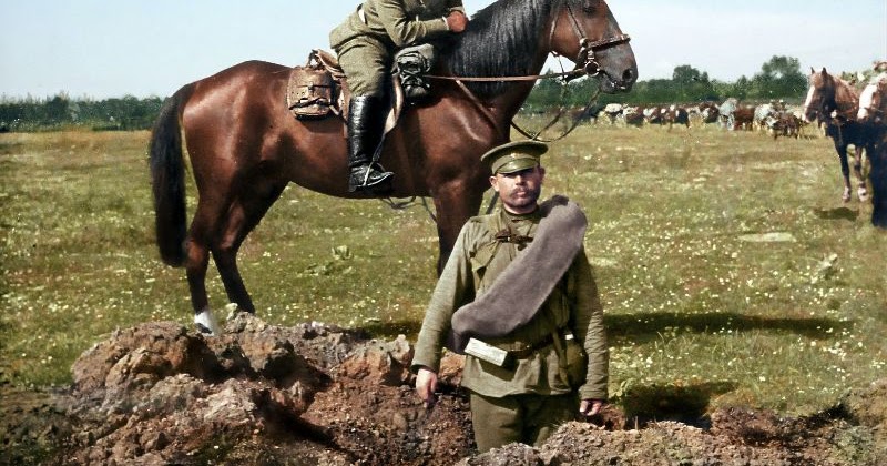 56 Incredible Colorized Photos That Revived 'Russia During WWI ...