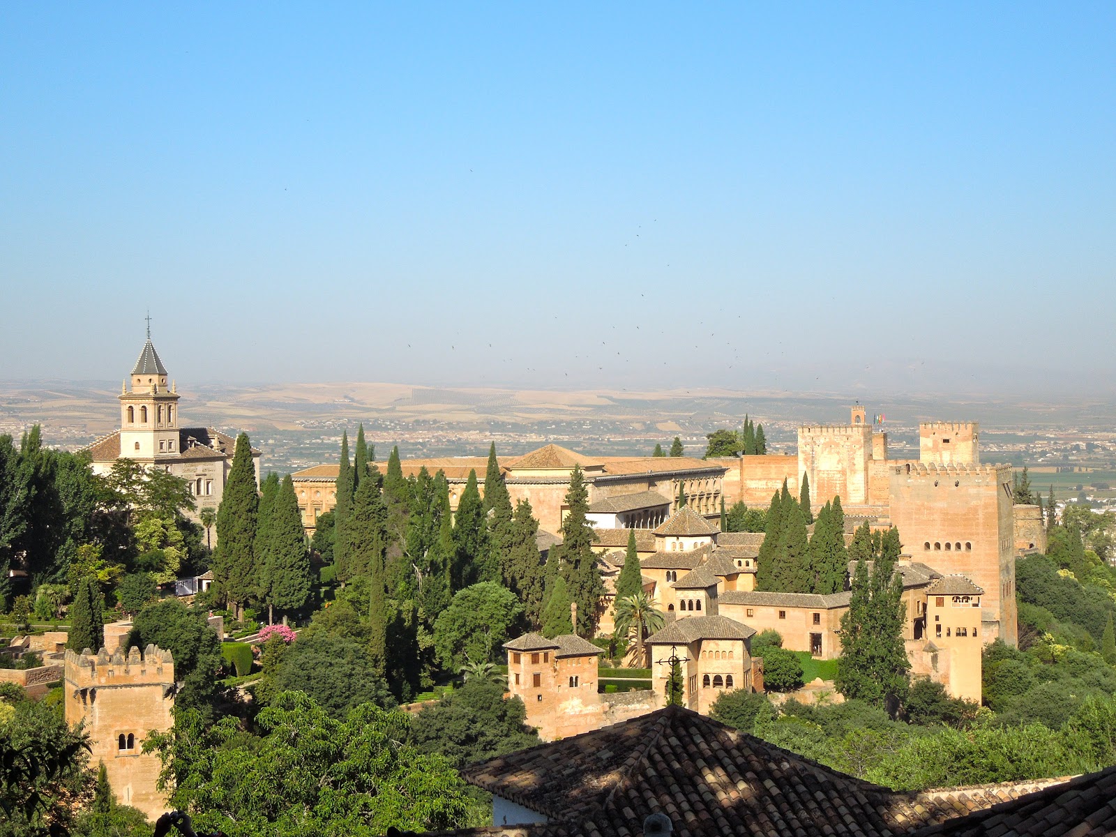 To Europe With Kids: Alhambra Part 1: Generalife Gardens