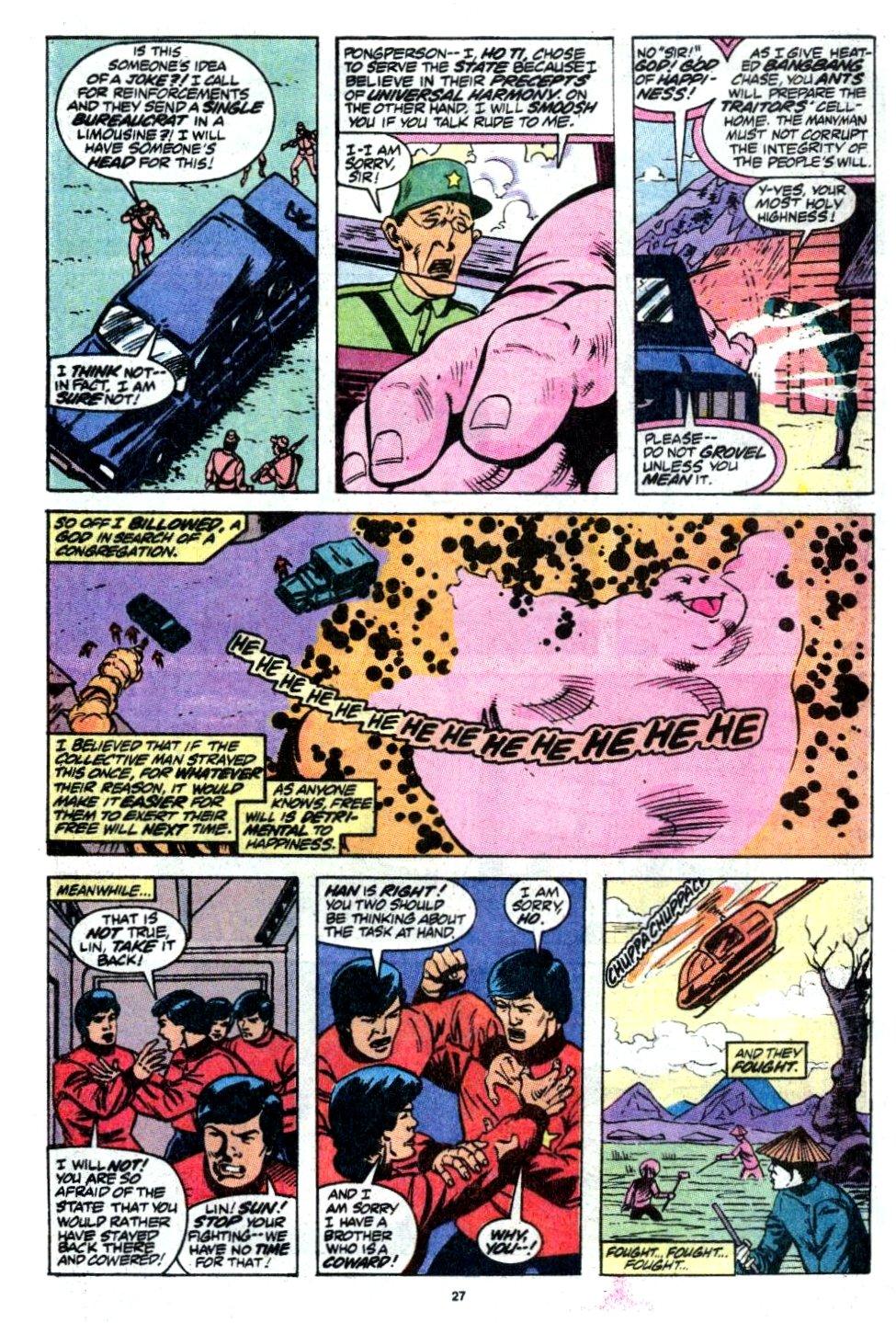 The Dork Review: Marvel Presents: The Collective Man