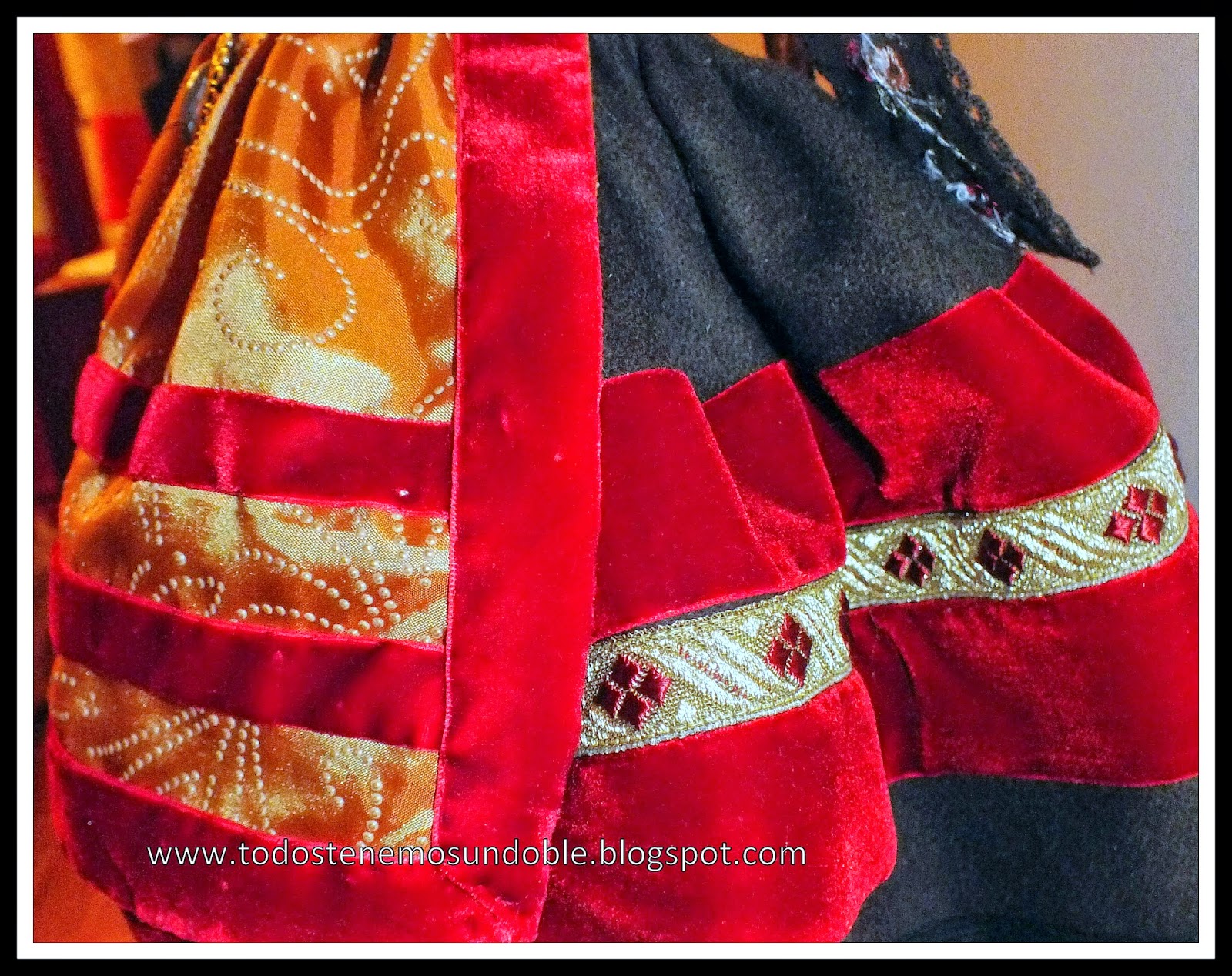 El vestir tradicional burgalés en miniatura: 17.- Indumentaria ...