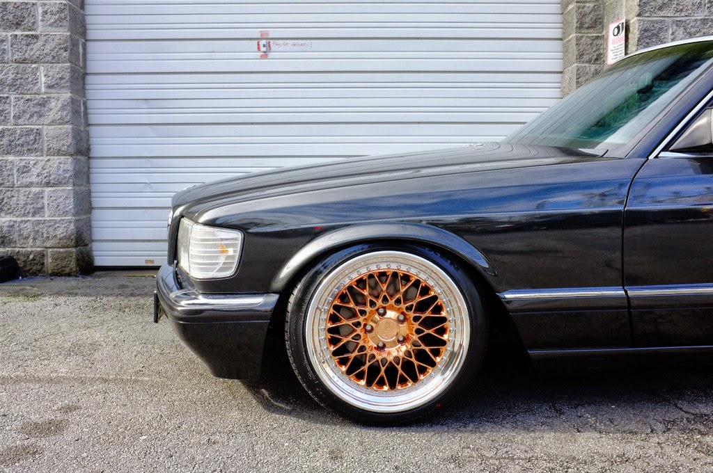 Mercedes-Benz W126 560SEC on Niche Citrine Wheels | BENZTUNING