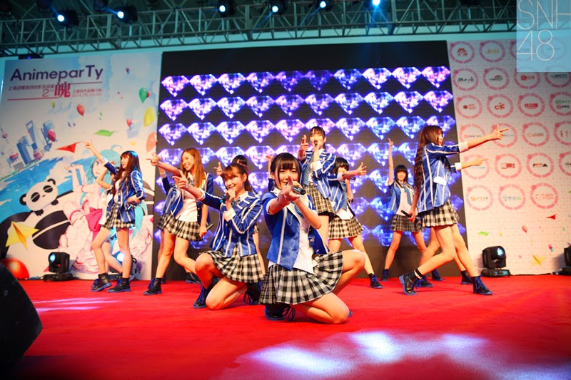 Kemeriahan Acara 'AnimeparTy 2nd Po' Bersama Team SII SNH48