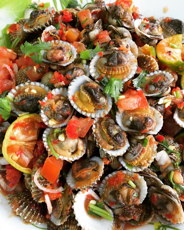 SAKURA EMPIRE.... !!!: RESEPI KERANG & SOS THAI